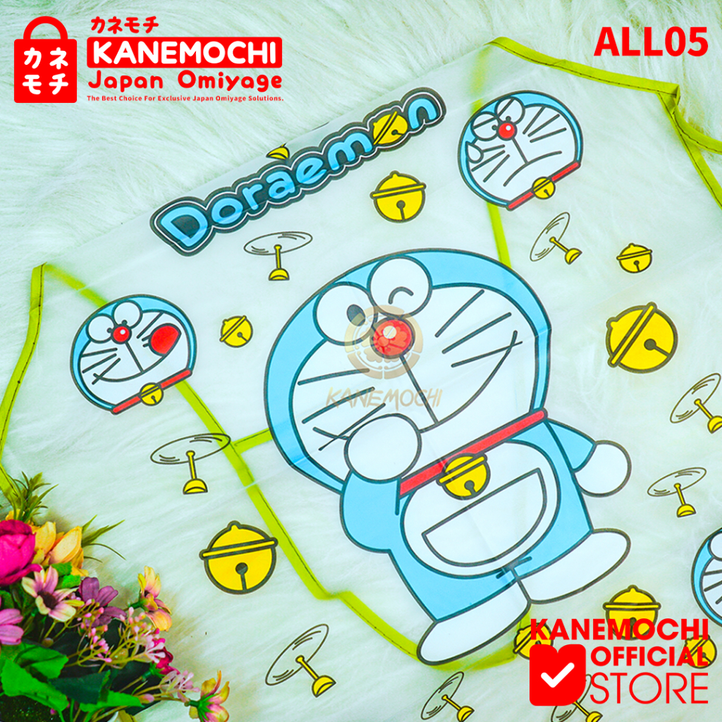 Jual Kanemochi Apron KIDS 86x60cm Kanemochi Celemek Masak Anti UV PVC ...