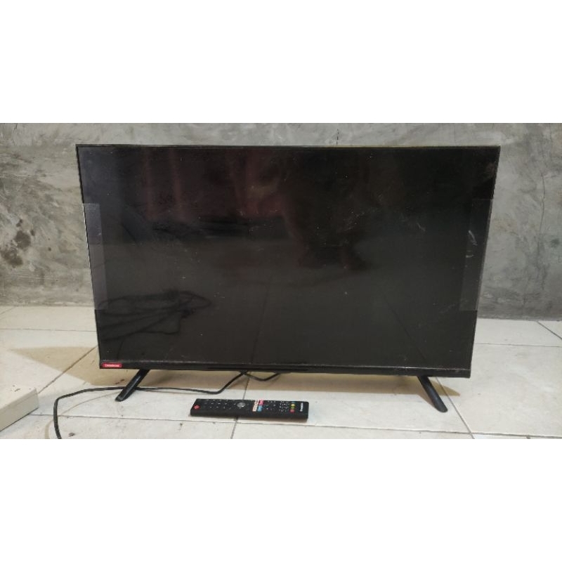 Jual CHANGHONG L32G7N ANDROID TV Second Minus Layar Blank Putih Suara ...