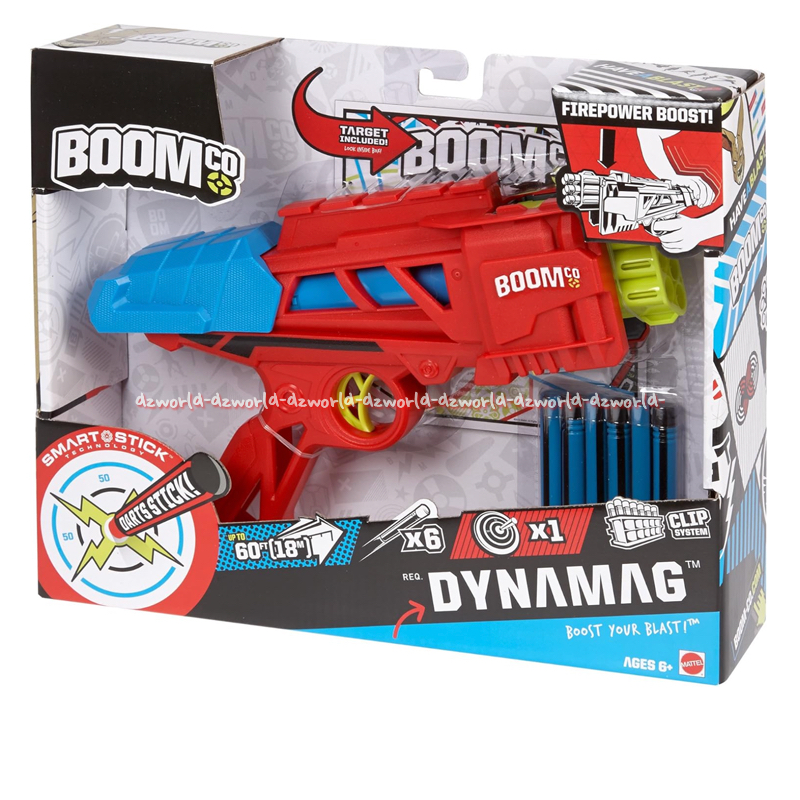 Jual Boomco Dynamag DGK65 Pistol Mainan Tembak-tembakkan Dengan Anak ...