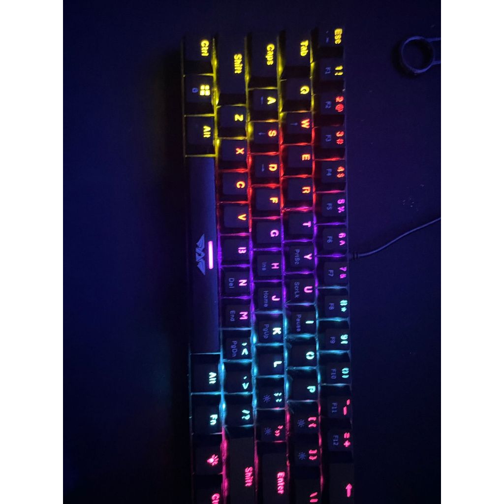 Jual keyboard mechanical armaggeddon MKA 1C neo | Shopee Indonesia