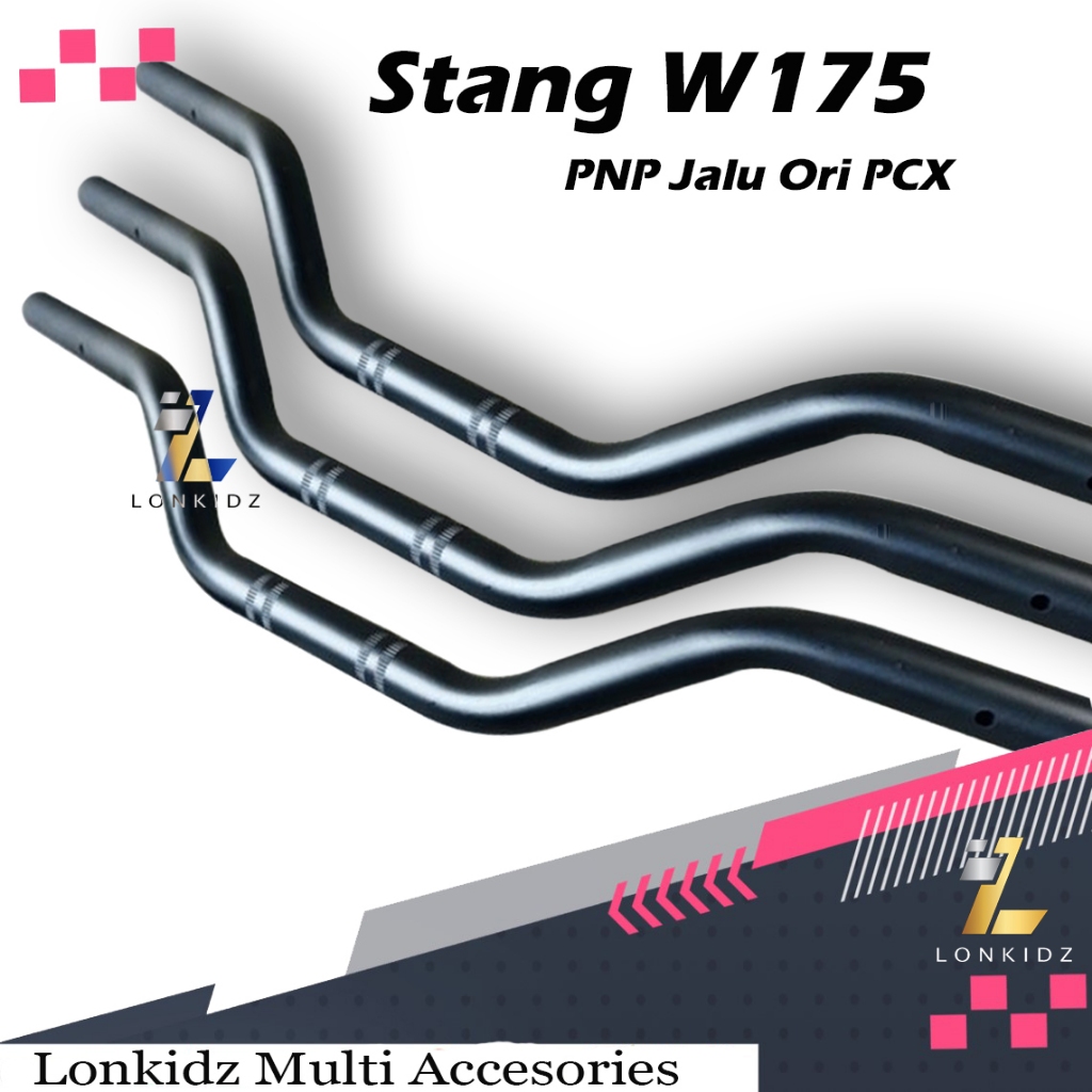 Jual Stang W175 Replika Original Pnp Honda Pcx 160 150 Cbu Stang Setir ...