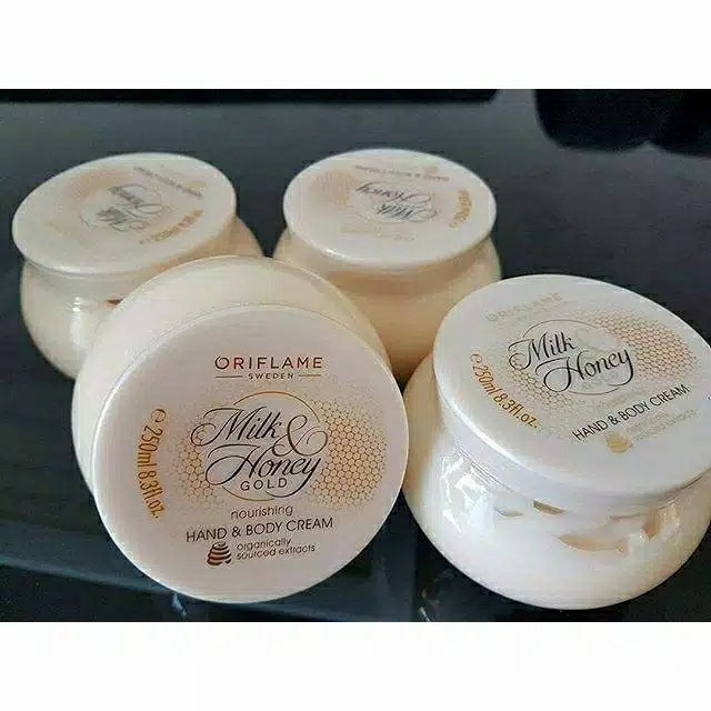 Jual 31602 Milk & Honey Gold nourishing Hand & Body Cream | Shopee Indonesia