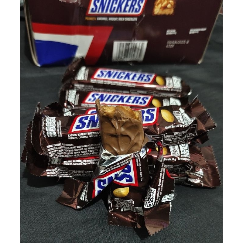 Jual SNICKERS 35g | Shopee Indonesia
