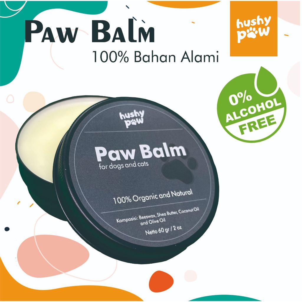Jual Hushypaw Paw Balm Paw Nose Pelembab Paw Pelembab Hidung Paw Balm Anjing dan Kucing 100% ...