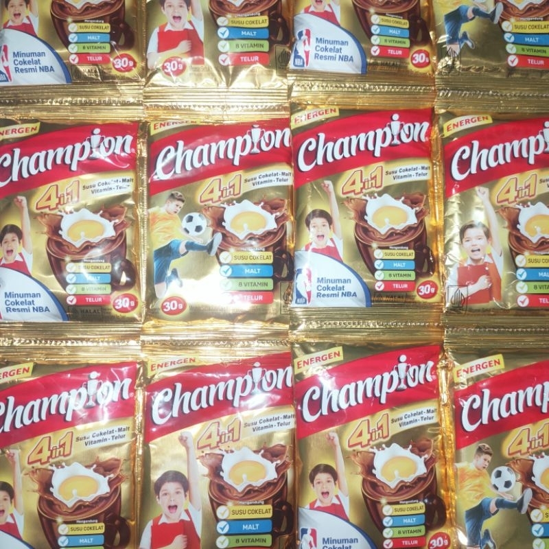 Jual Energen Champion 4in1 Isi 10 Sachet | Shopee Indonesia