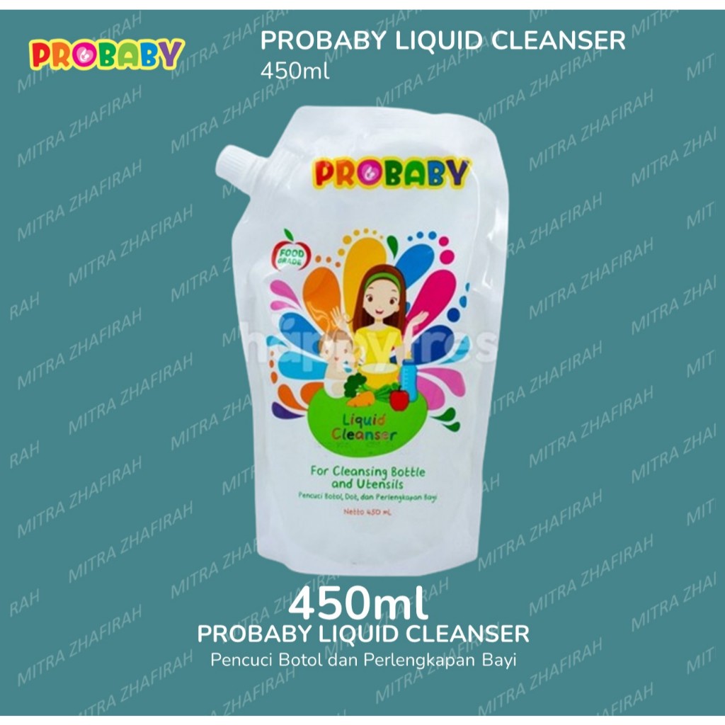 Jual PROBABY Baby Botol Cleanser Sabun Cuci Botol 450ml 700ml ...