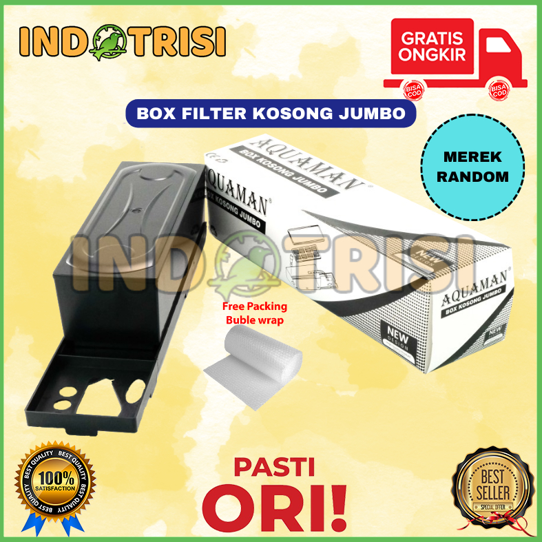 Jual Filter box kosong Aquarium Jumbo Besar Large Top Filter Aquarium ...