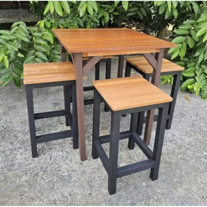 Jual Meja Kursi Cafe / Meja Kursi Resto / Meja Kursi Outdoor - Full ...