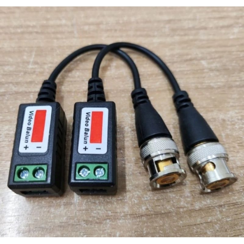 Jual VIDEO BALUN PASSIVE 1CH CCTV SUPPORT ANALOG/AHD/TVI/CVI , up to 5mp | Shopee Indonesia
