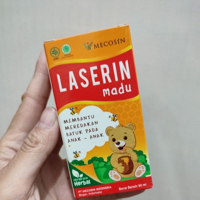 Jual Laserin MADU ANAK 60ml sirup batuk anak | Shopee Indonesia