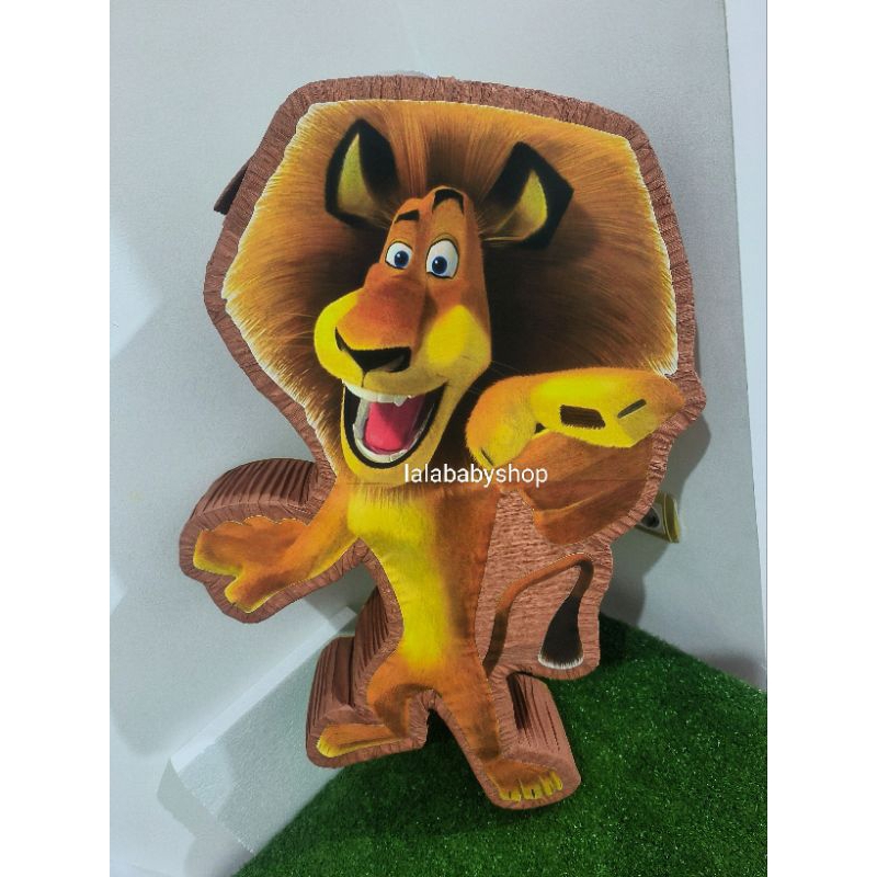 Jual pinata alex singa madagascar 70cm / pinata custom | Shopee Indonesia