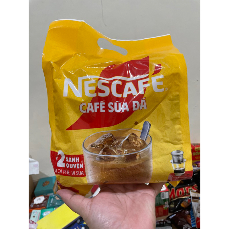 Jual NESCAFE Cafe Sua Da Vietnam Coffee 600gr (25 Sachet x 24gr) Kopi ...