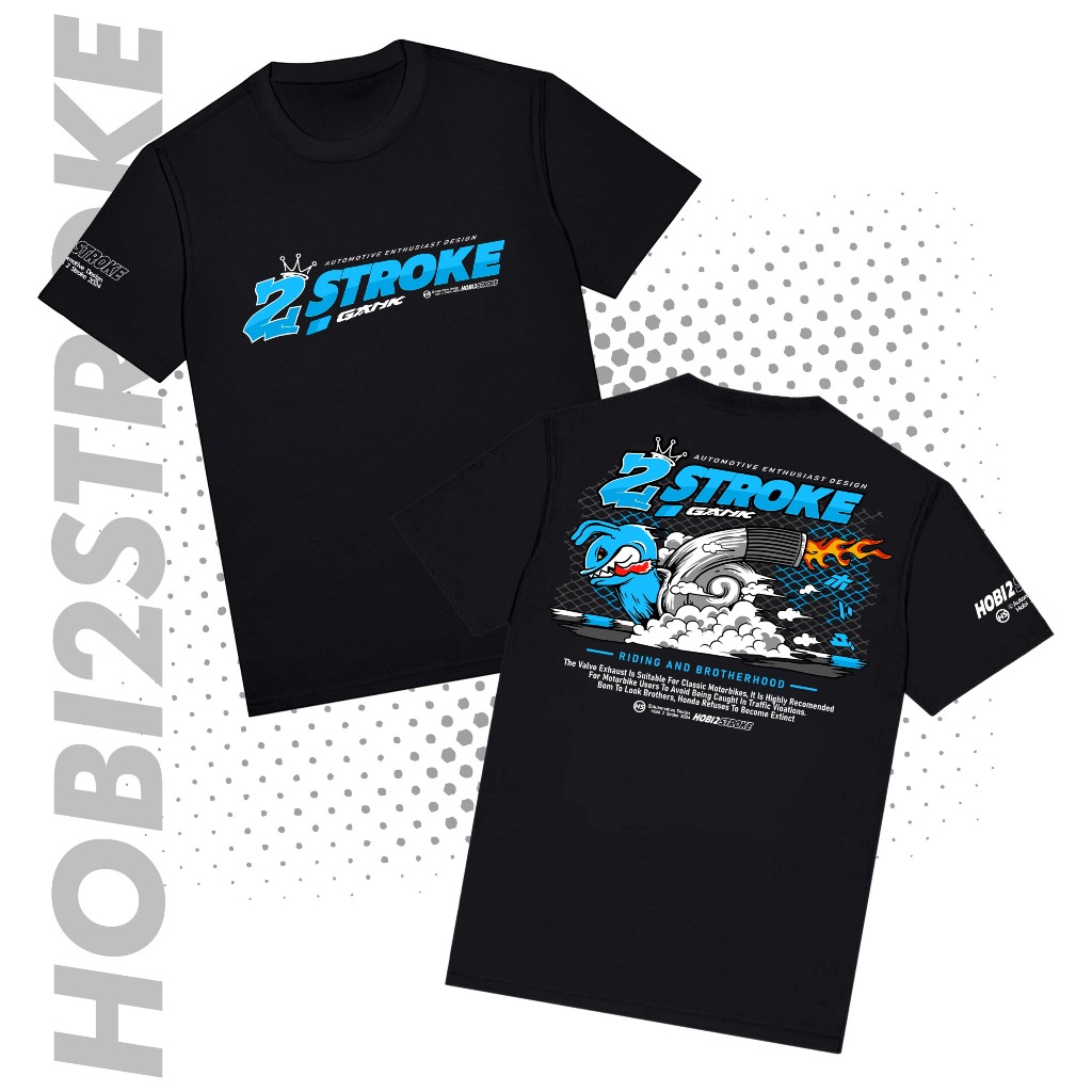 Jual KAOS 2 STROKE KAOS RACING KAOS MEKANIK AMATIR KAOS RACING HELL ...