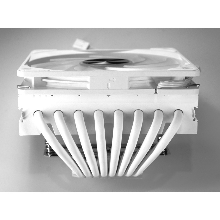 Jual SNOWMAN MC75 WHITE SLIM CPU / PC COOLER 120MM SINGLE FAN - 8 Heat ...