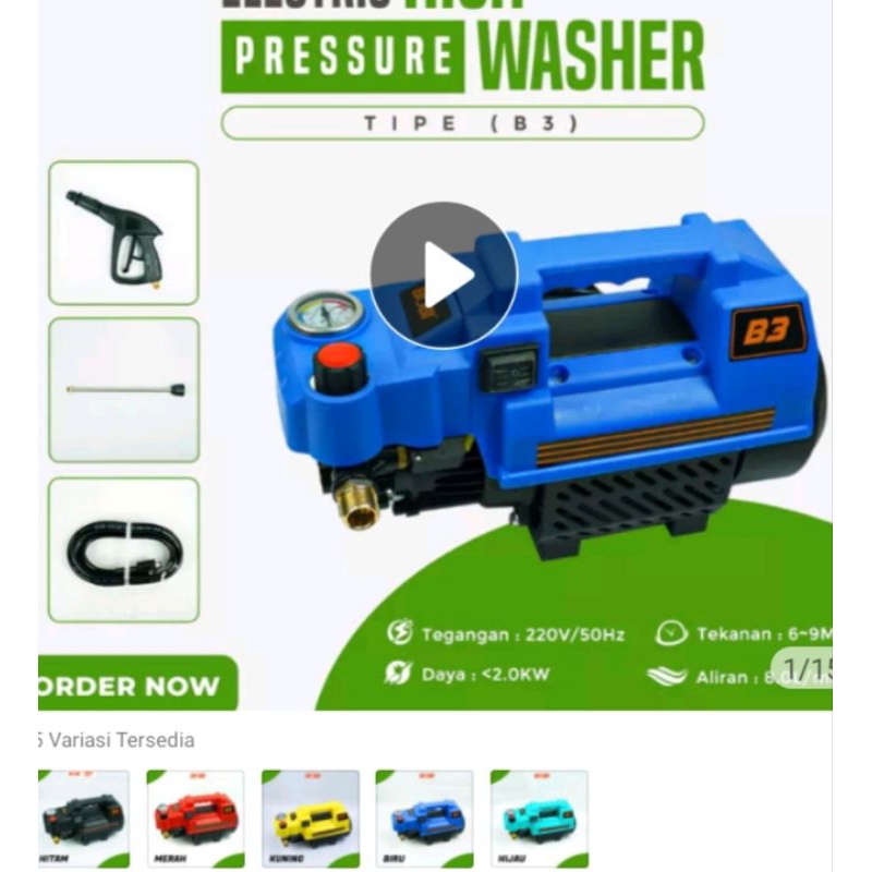 Jual Mesin Jet Cleaner merek miniko(B0B1)Tipe B3 | Shopee Indonesia