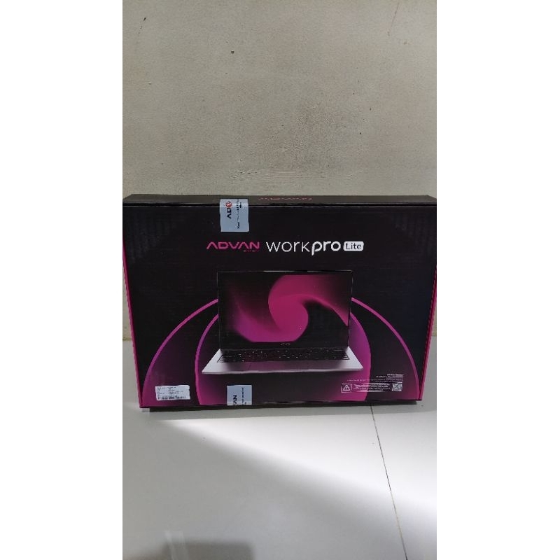 Jual Advan Workpro Lite core i3 1220P Ram 8GB SSD 256 GB Full HD Edition garansi resmi advan ...