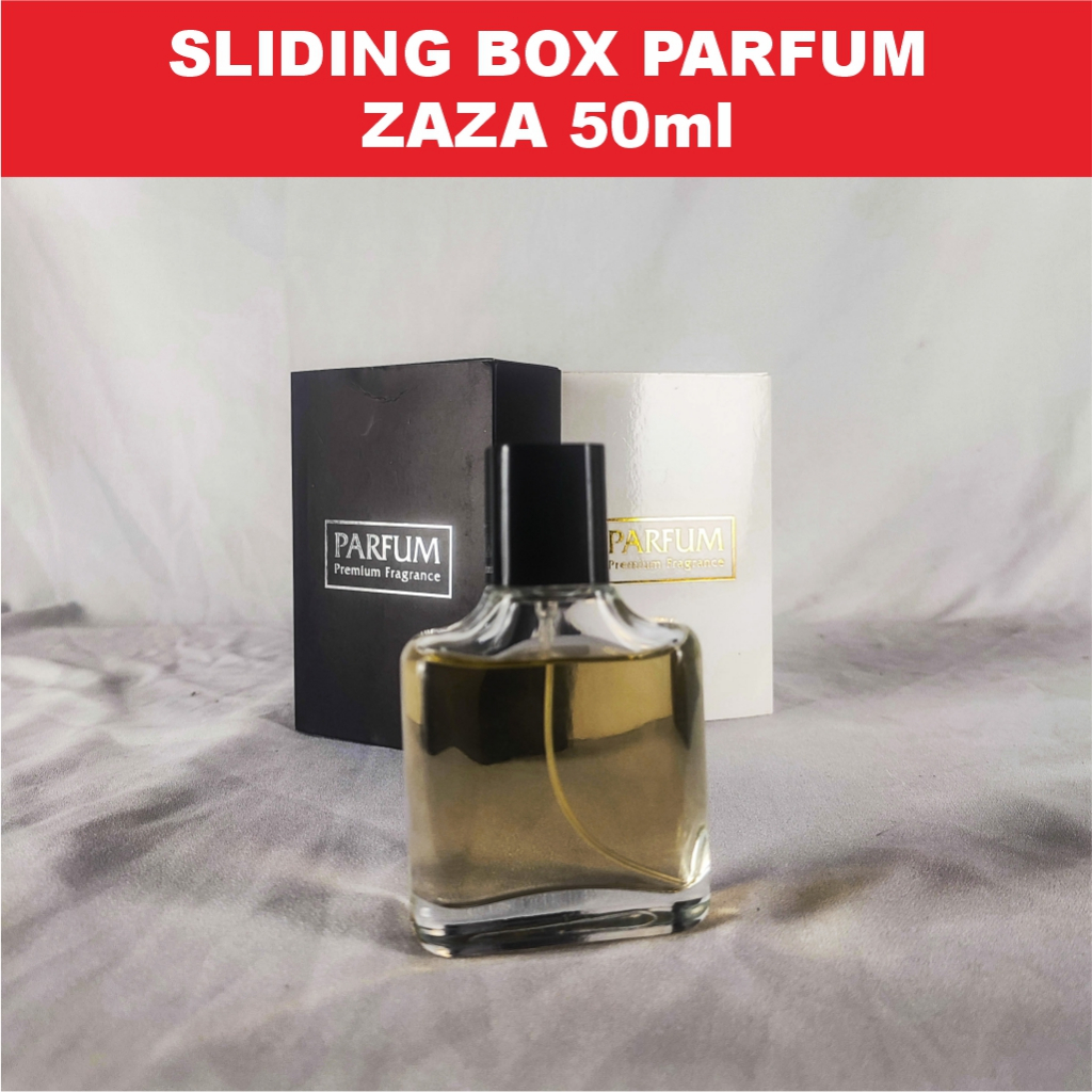 Jual Sliding Box Parfum untuk botol Zaza 30ml dan 50ml | Shopee Indonesia