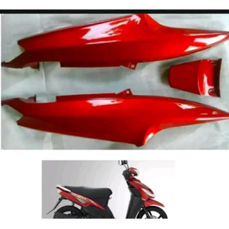 Jual Body Yamaha Mio sporty Mio New Smile Cover Body Halus Full Set ...