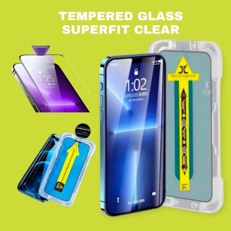 Jual Tempered Glass Superfit Clear Bening Infinix Note 7 Lite 11 12 12i ...