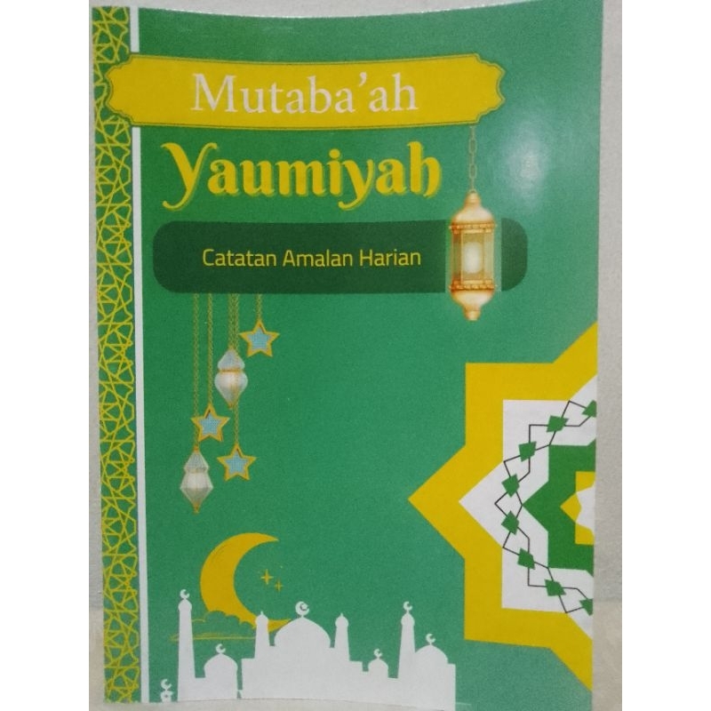 Jual Buku Mutabaah yaumiyah 1 pcs | Shopee Indonesia