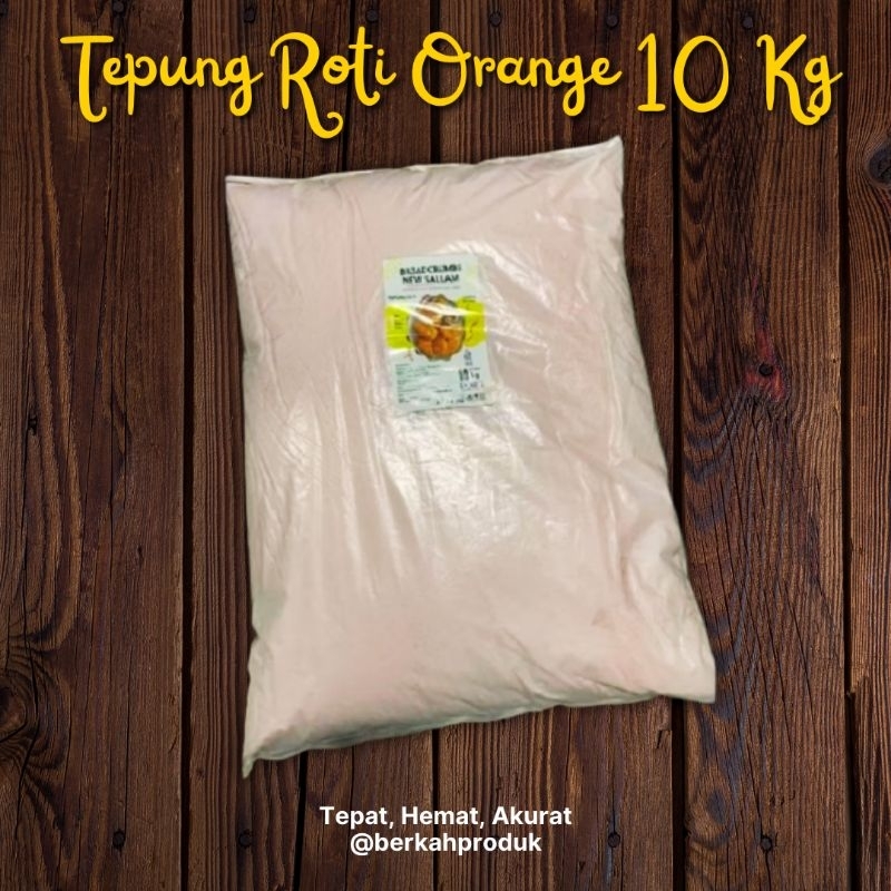 Jual Tepung Roti Orange 10 Kg Merek New Sallam | Shopee Indonesia