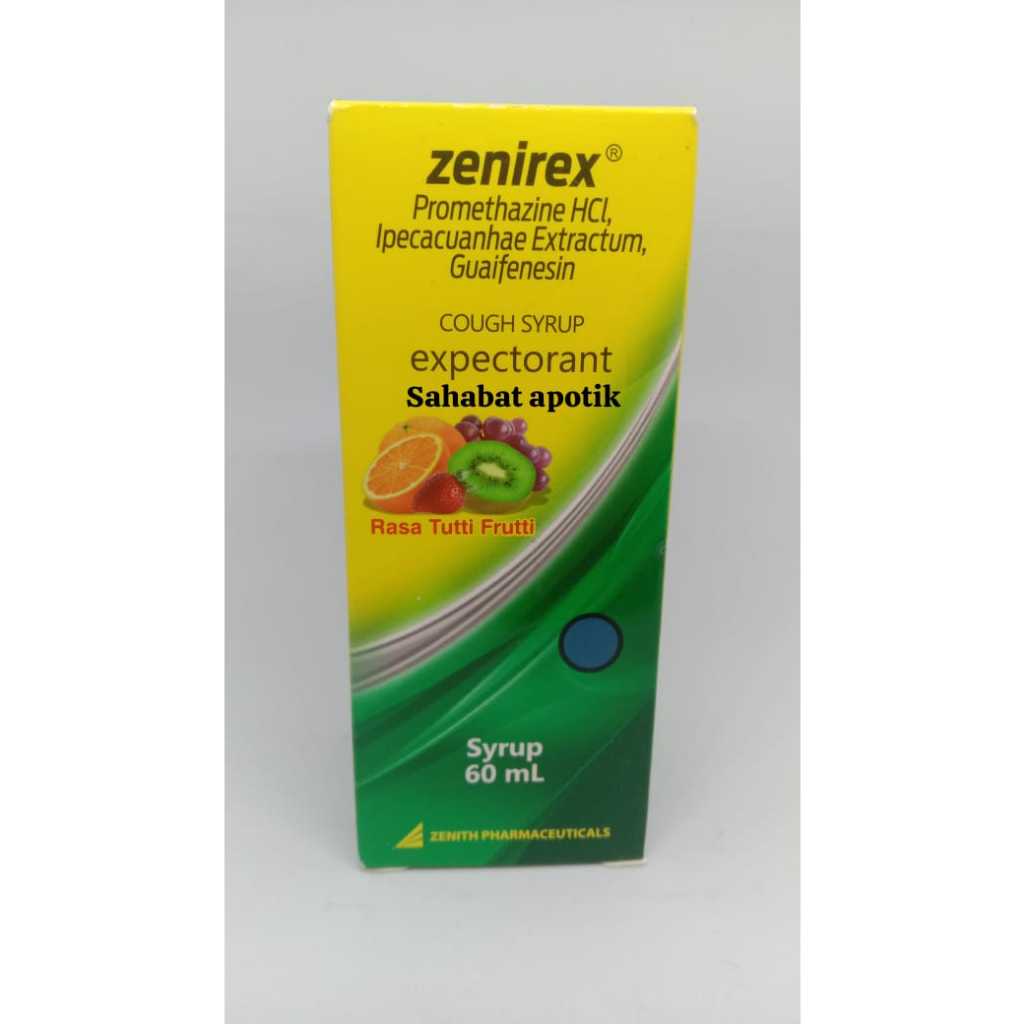 Jual ZENIREX EXPECTORAN 60 ML SIRUP BATUK ANAK | Shopee Indonesia