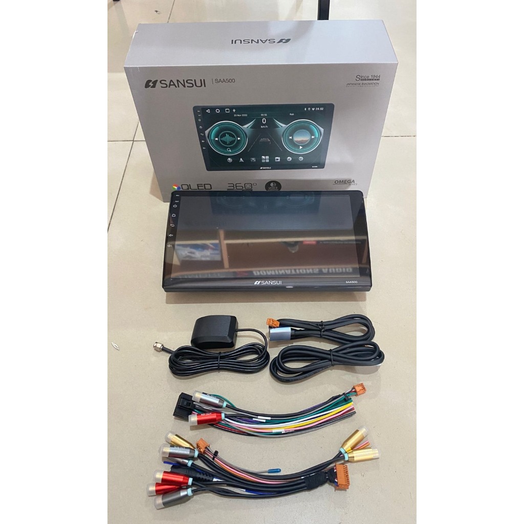 Jual HEADUNIT HEAD UNIT TV MOBIL ANDROID SANSUI OMEGA SAA500 RAM4/64 GB ...