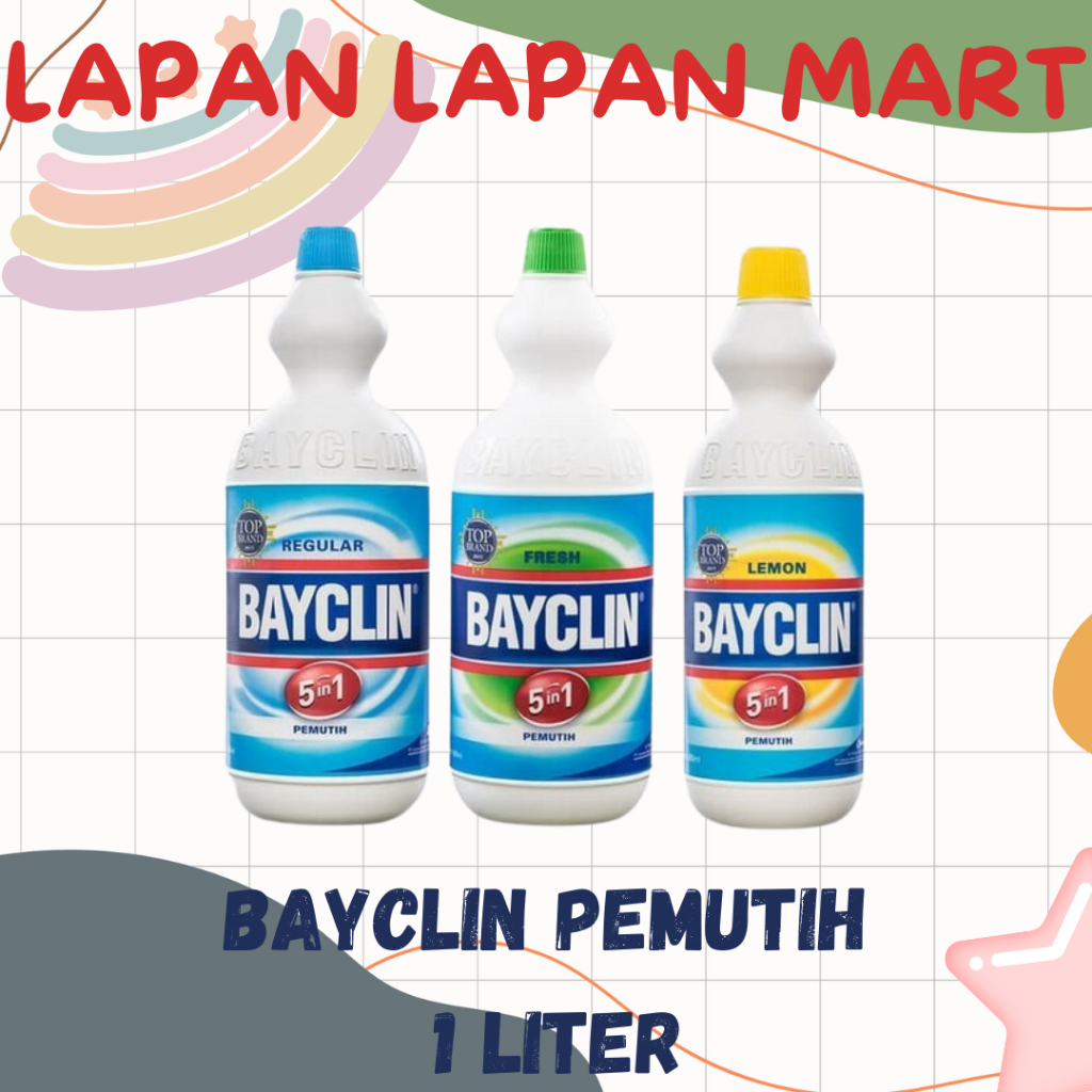 Jual Bayclin Pemutih 1 Liter | Shopee Indonesia
