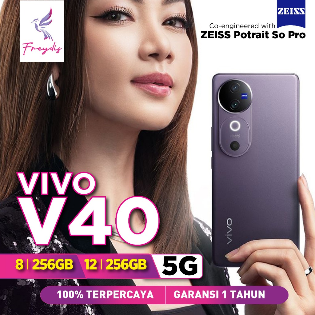Jual VIVO V40 8/256 12/256 8GB 256GB 12GB 256GB Smartphone Android | Shopee Indonesia