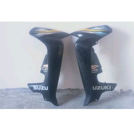 Jual SAYAP SUZUKI SMASH LAMA HITAM ORI BEKAS COPOTAN | Shopee Indonesia