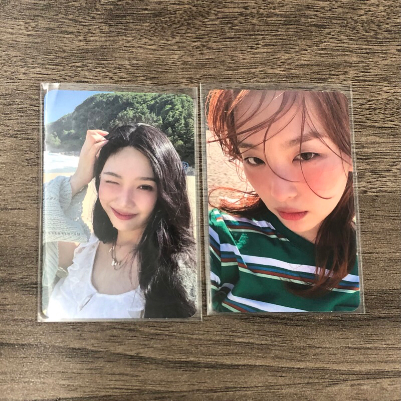 Jual Red Velvet Joy Seulgi Cosmic Cosmie ver Album Photocard Official ...