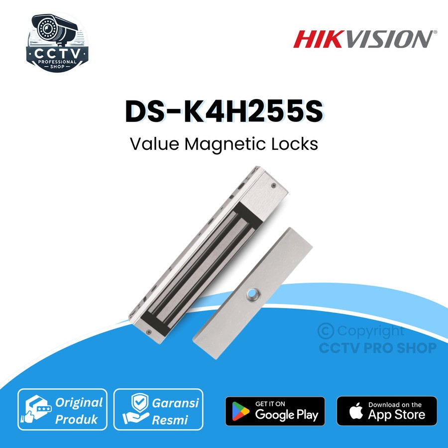 Jual Hikvision M-Lock DS-K4H255S Magnetic Locks | Shopee Indonesia