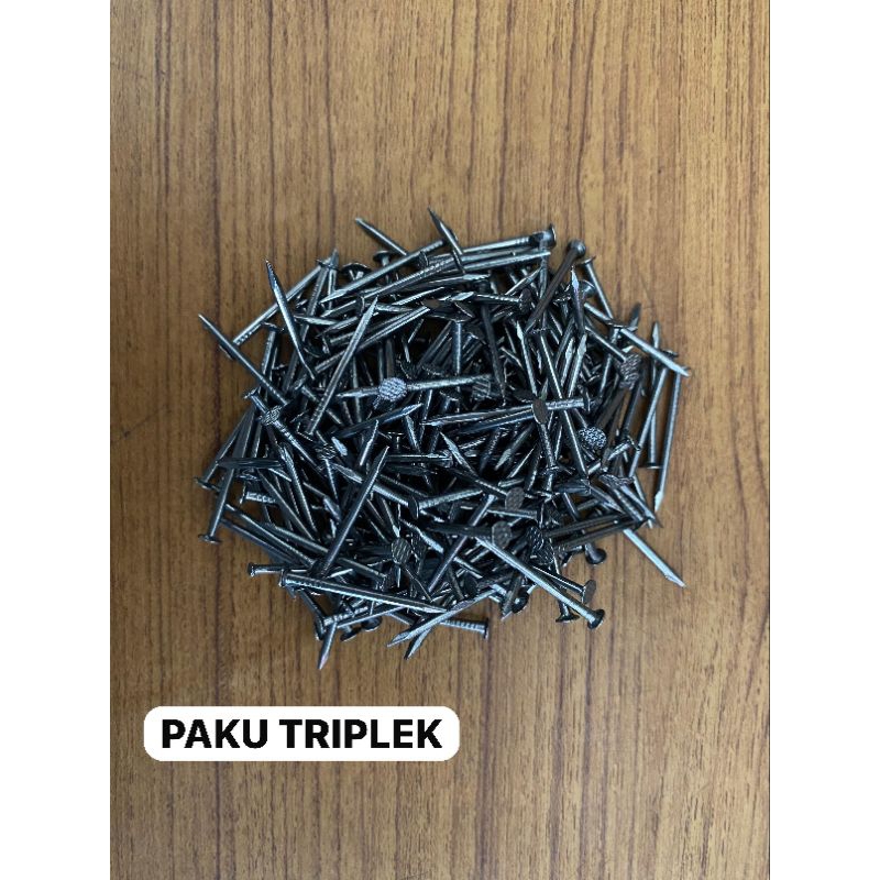 Jual PAKU KAYU TRIPLEK KECIL 1" / PAKU SERI NAIL 1 INCH | Shopee Indonesia