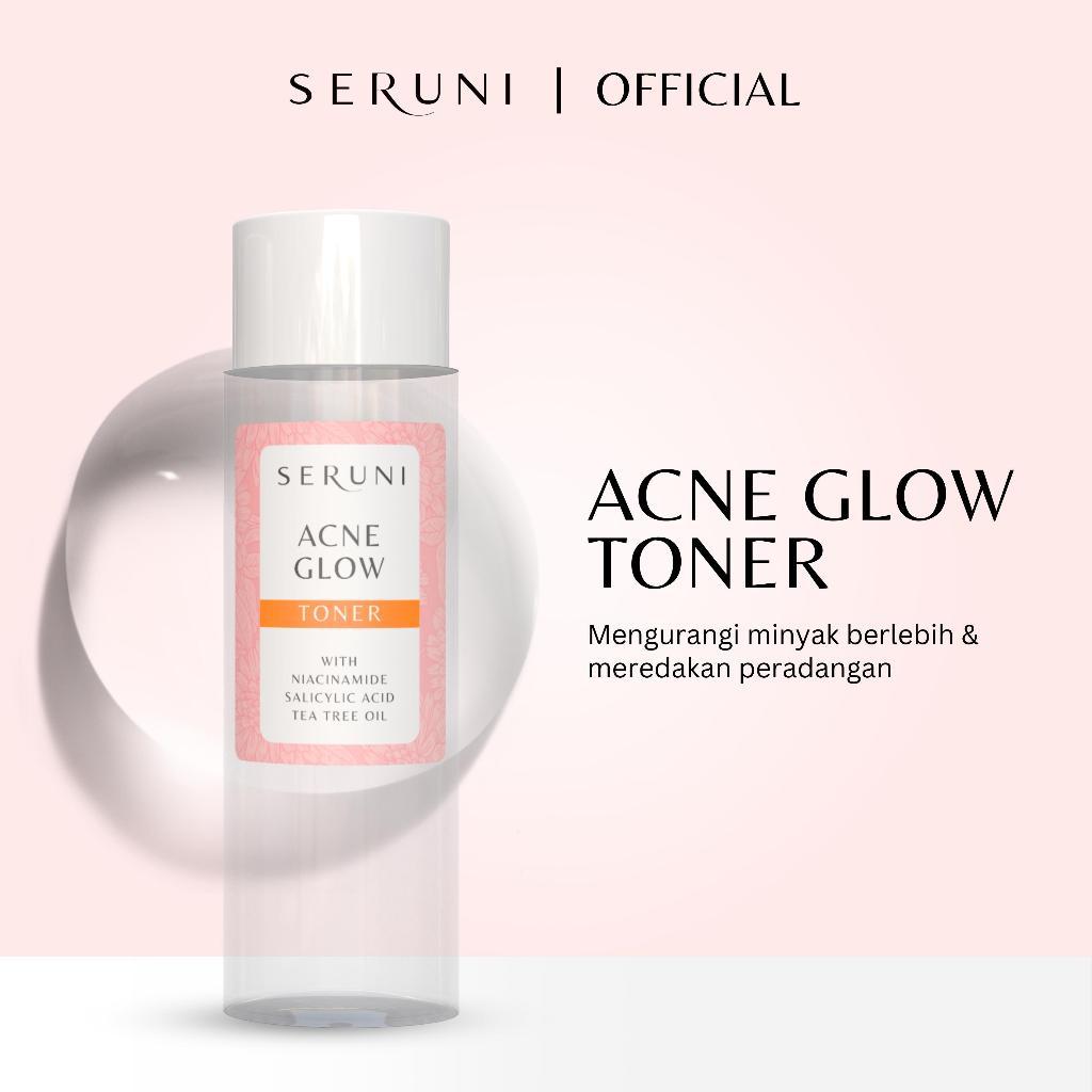 Jual SERUNI Acne Glow Toner 10ml | Shopee Indonesia