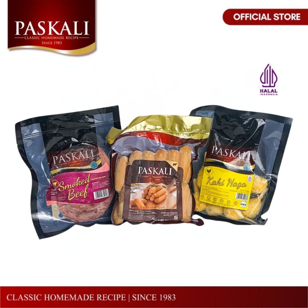Jual Paket Serbu Paskali, Smoked Beef 200 Gram, Cocktail Sapi Tanpa ...