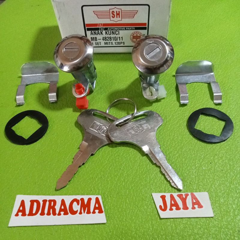 Jual kunci pintu ragasa ps100-120-135 harga per 1set kiri dan kanan ...