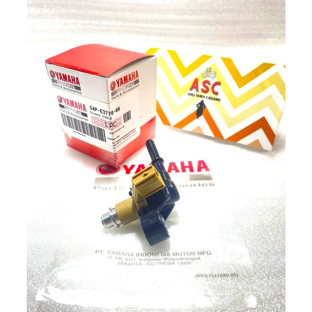 Jual INJEKTOR ASSY 54P INJECTOR ASSY 54P MIO J SOUL GT FINO XRIDE X RIDE 115 BARU ORIGINAL ...