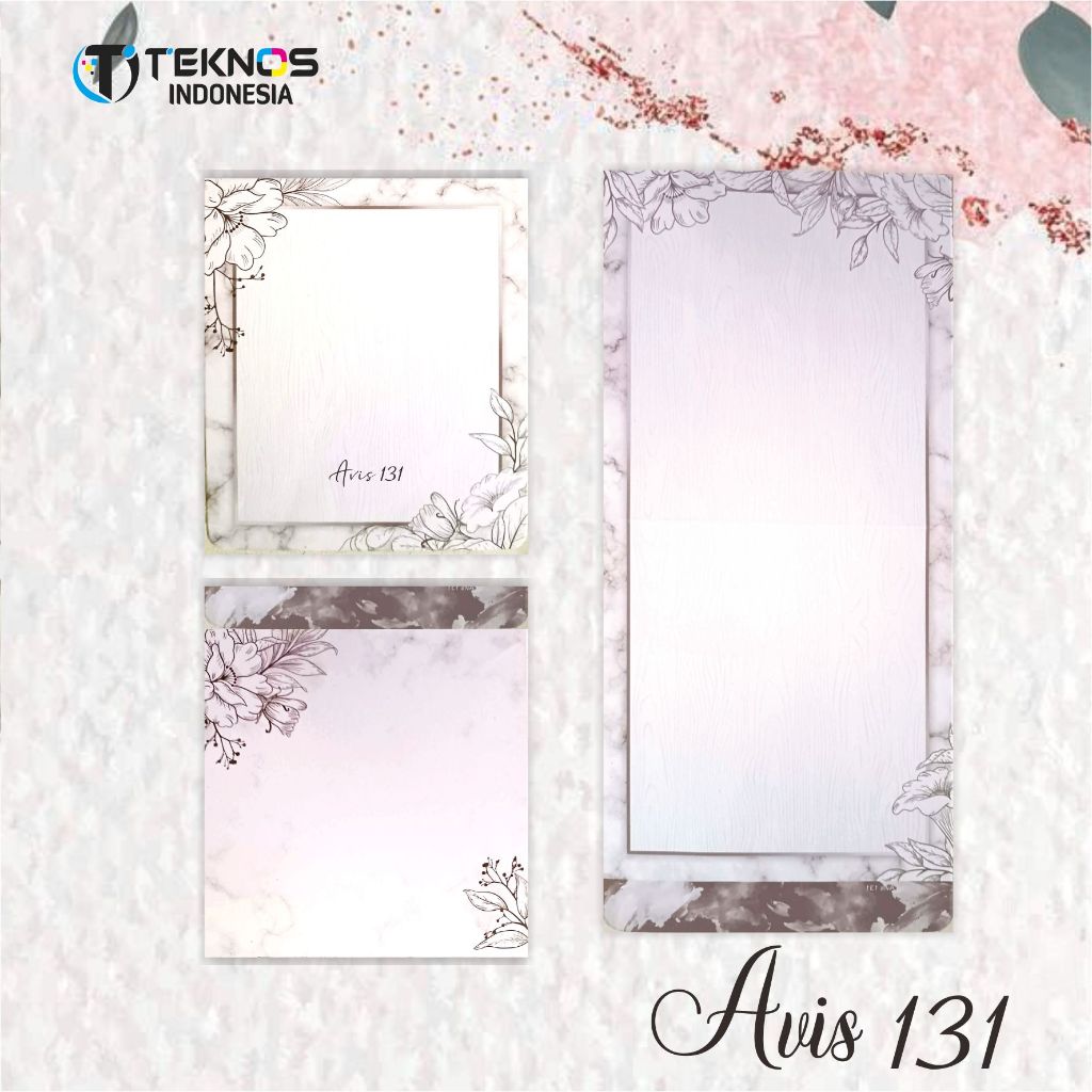 Jual BLANGKO UNDANGAN NIKAH - BLANKO UNDANGAN KOSONGAN AVIS 131 ...