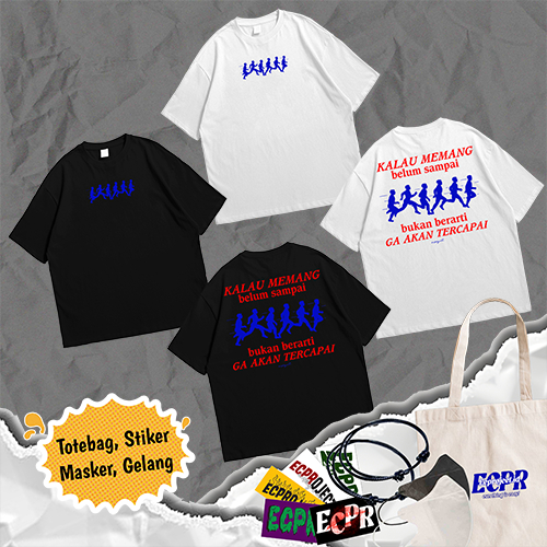 Jual [POSTER VERSION] KAOS BELUM SAMPAI BUKAN BERARTI GA AKAN TERCAPAI ...