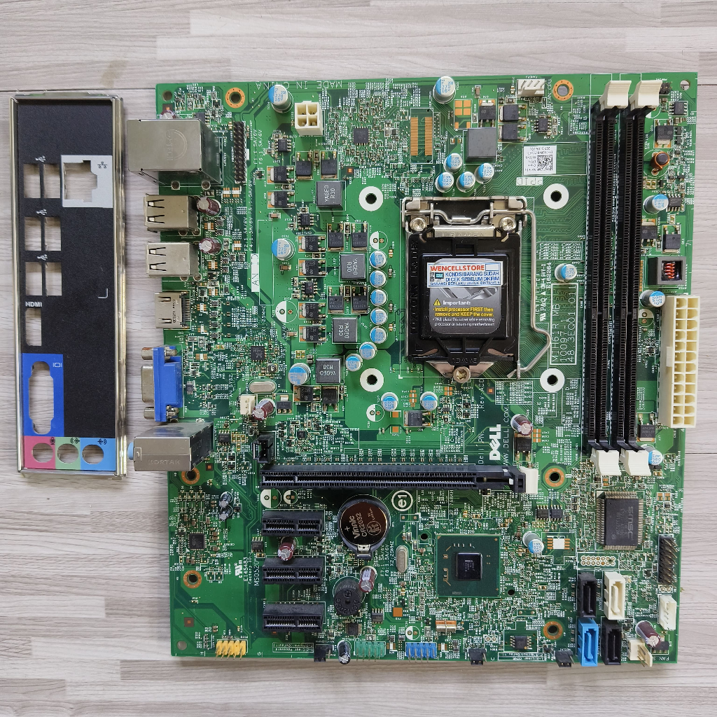 Jual MAINBOARD DELL OPTIPLEX 3010 LGA 1155 DDR3 GEN2 & GEN3 MICRO ATX ...