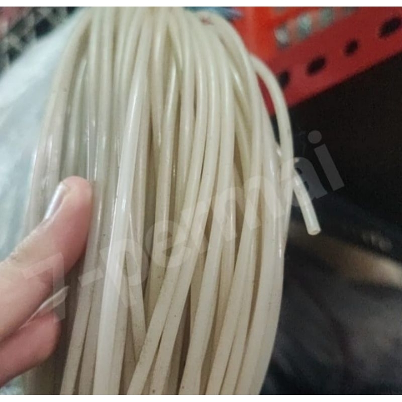 Jual Tali Piping Selang Pinggiran Tas Rotan Plastik Sintetis / Tali kur ...