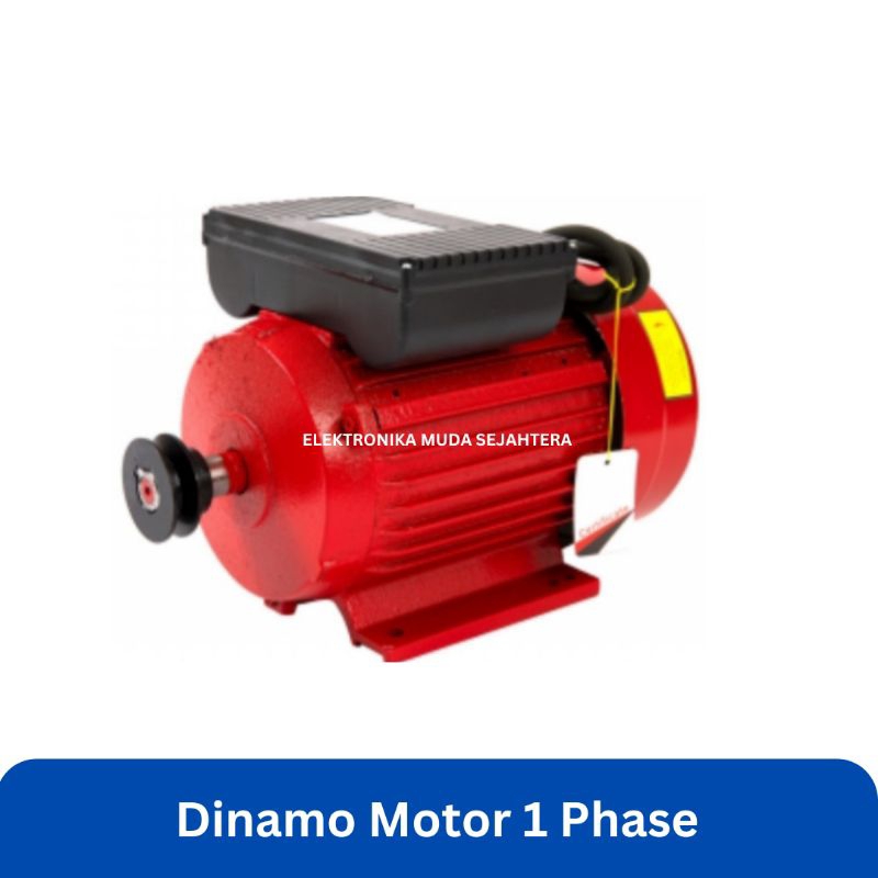 Jual Dinamo Motor 3kW 4HP 1 Phase 220V YL-100 B3 GARANSI 1 TAHUN | Shopee Indonesia