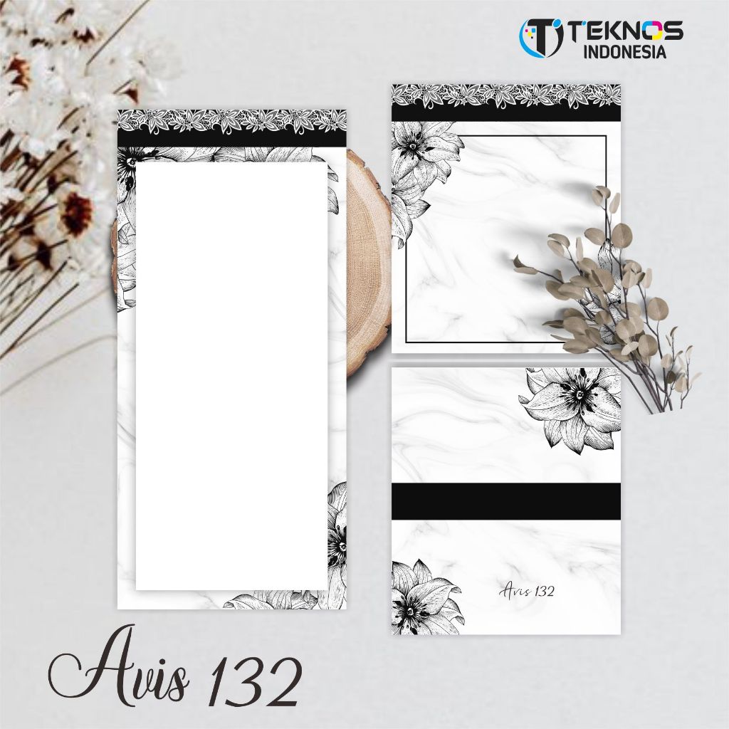 Jual BLANGKO UNDANGAN NIKAH - BLANKO UNDANGAN KOSONGAN AVIS 132 ...