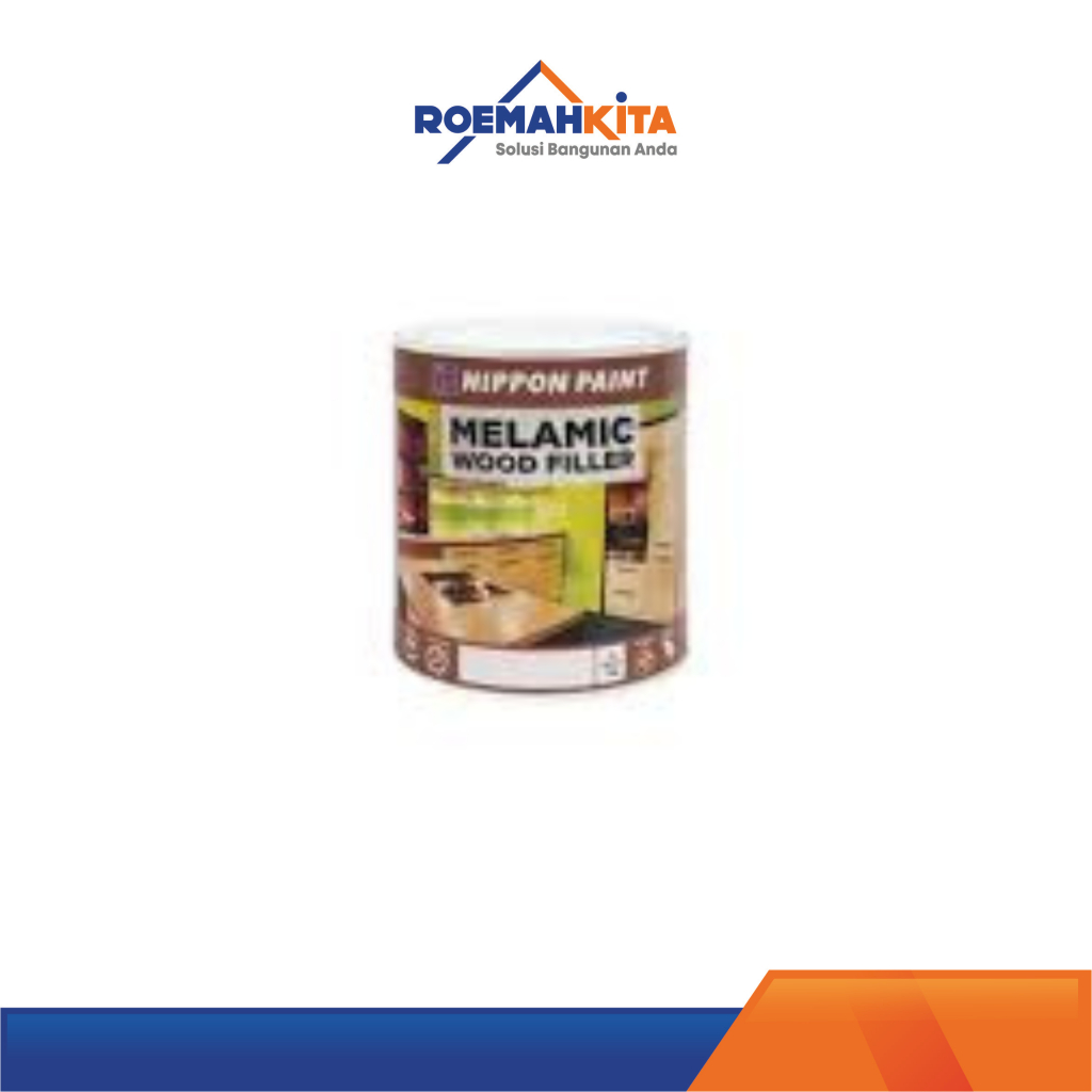 Jual NIPPON MELAMIC WOOD FILLER (WATER BASE) 1 KG | Shopee Indonesia