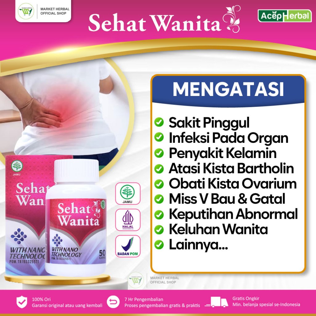 Jual Obat Radang Panggul Infeksi Pada Organ Reproduksi Wanita Penyakit ...
