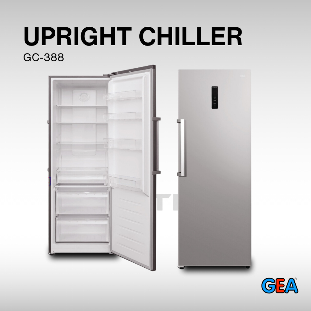Jual GEA Upright Chiller GC-388 / Chiller Standing GEA GC 388 / Mesin ...