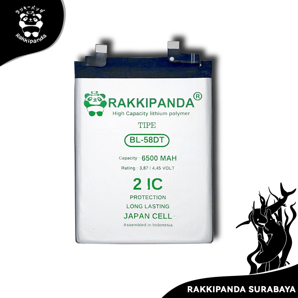 Jual RakkiPanda Baterai BL-58DT Tecno Pova 4 Pro | Shopee Indonesia