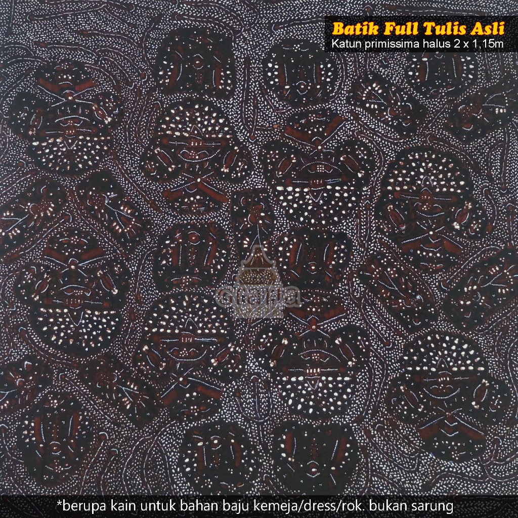 Jual KAIN BATIK TULIS BAKARAN ASLI PATI BAHAN KATUN PREMIUM MOTIF ...