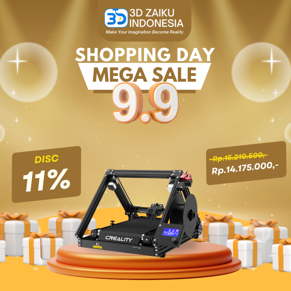 Jual Original Creality CR-30 Naomi 3D Print Mill Infinite Z Axis 3D ...