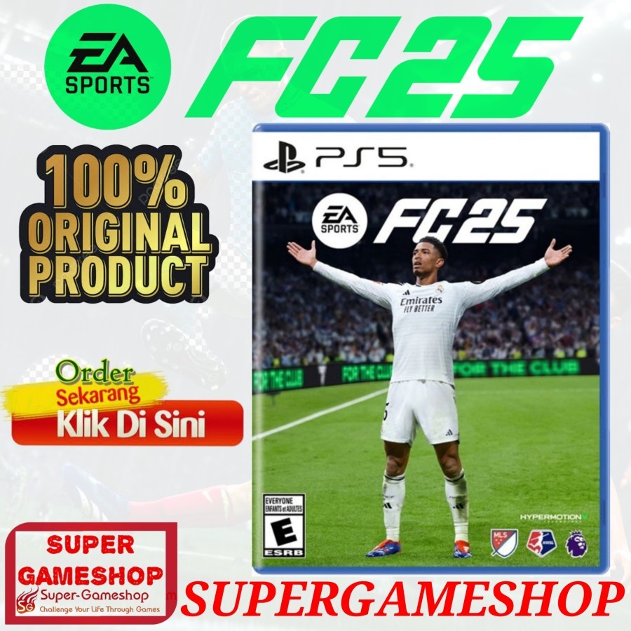Jual [PS5] EA Sports FC 25 - PS5 FC25 PS5 Football Club 25 FIFA PS5 ...